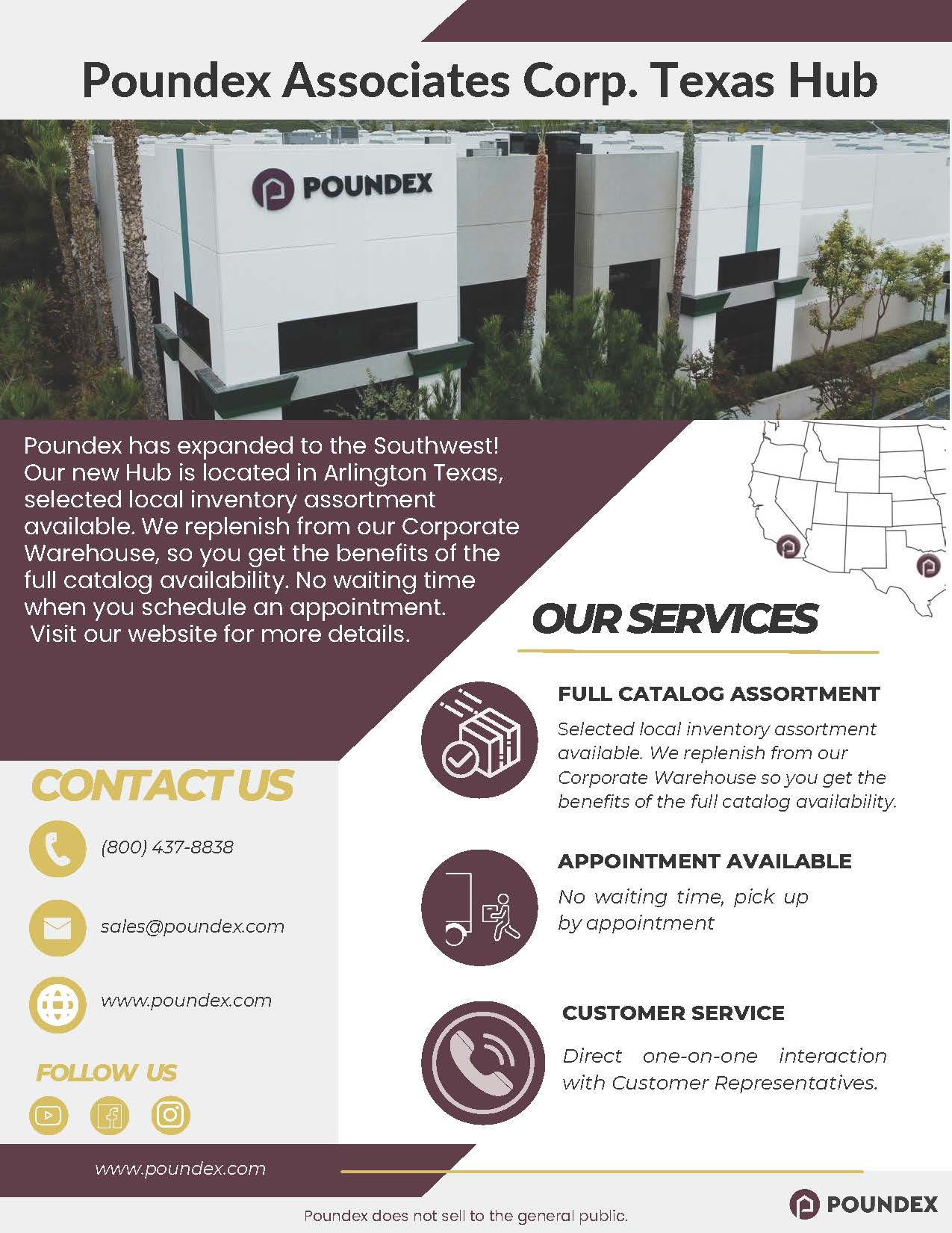 Poundex Associates Corporation